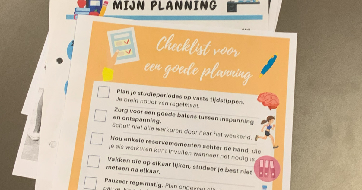 Hoe een examenplanning metacognitieve vaardigheden versterkt | Leerpunt